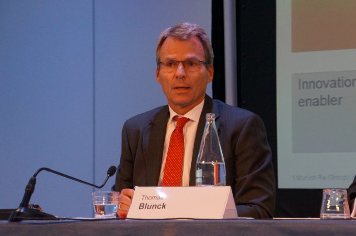 Blunck: Frisches Kapital beunruhigt Munich Re nicht | Versicherungsmonitor