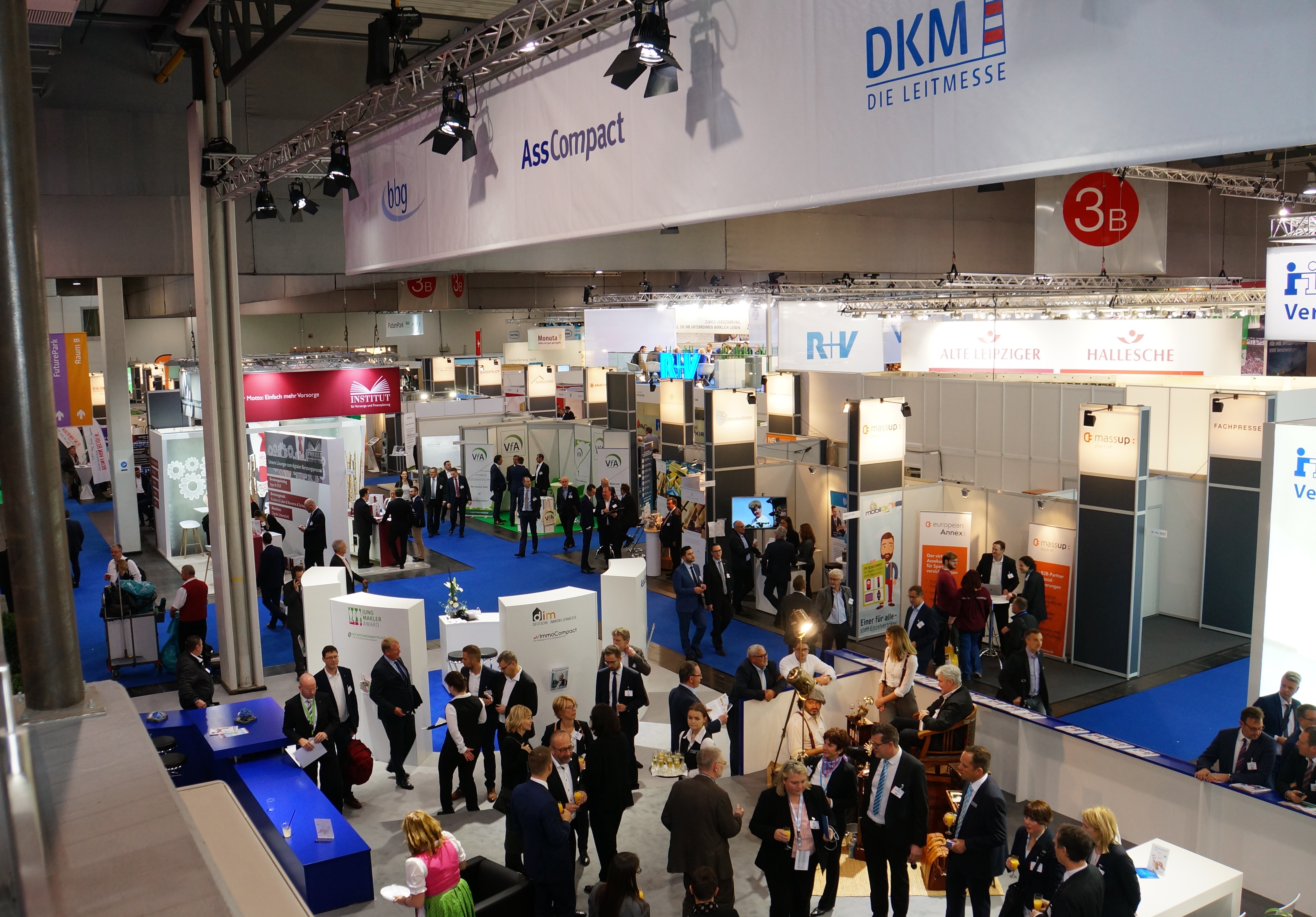 DKM dieses Jahr virtuell | Versicherungsmonitor