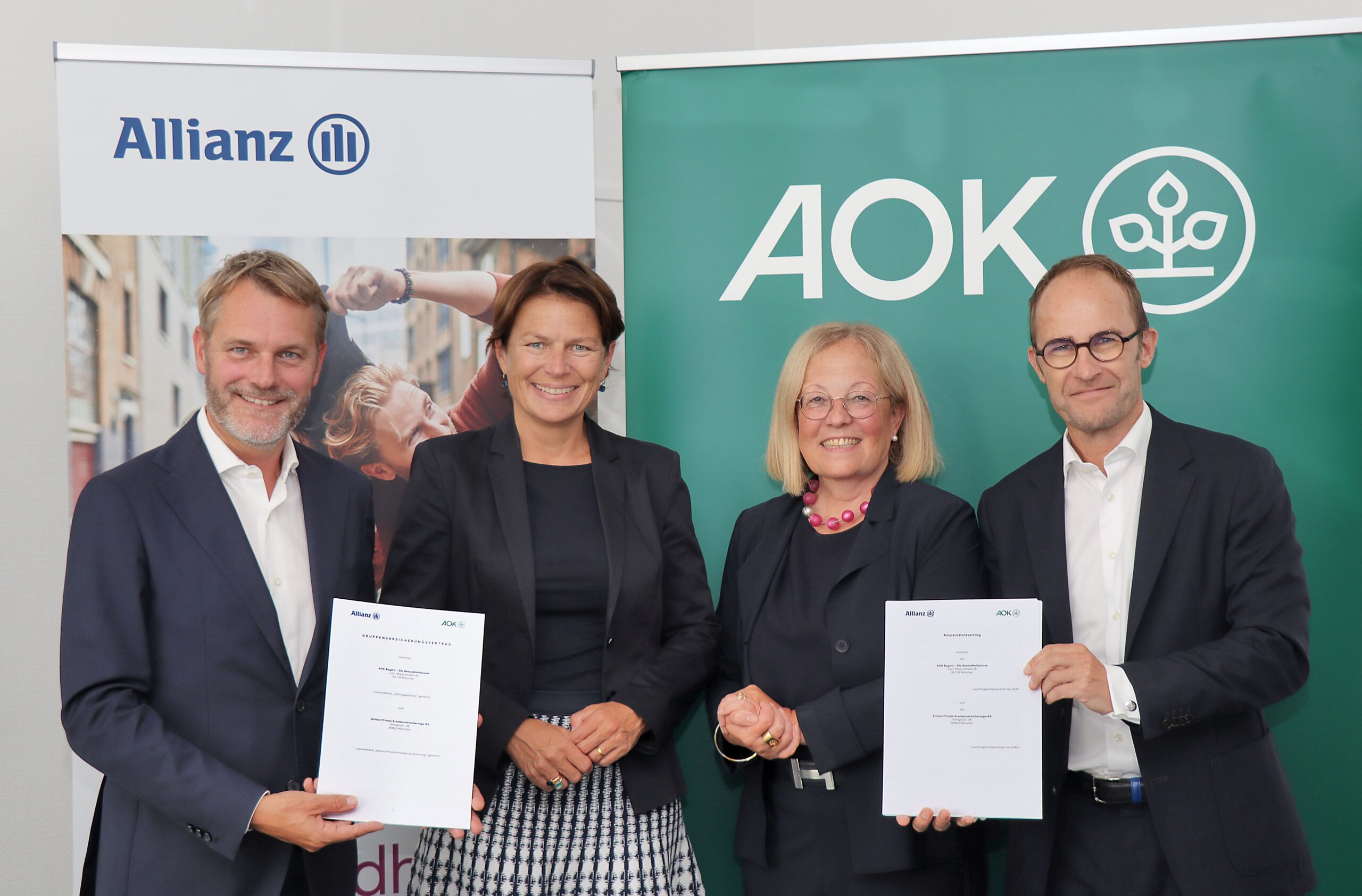 Allianz schnappt sich die AOK Bayern | Versicherungsmonitor