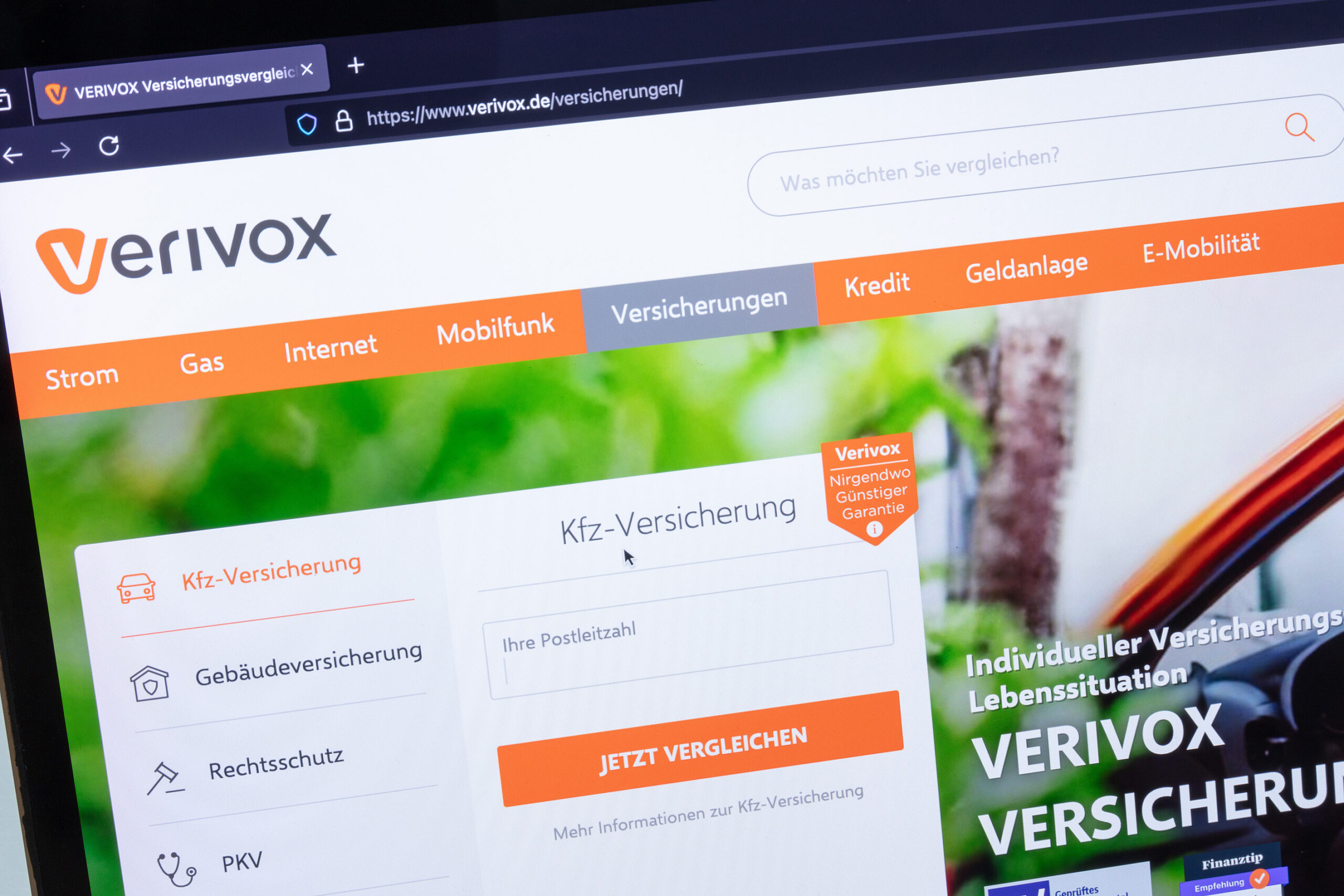 Versicherungsmonitor